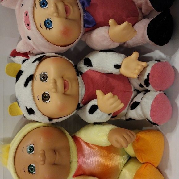 Cabbage Patch Kids | Toys | Cabbage Patch Kids 3 Doll Lot | Poshmark